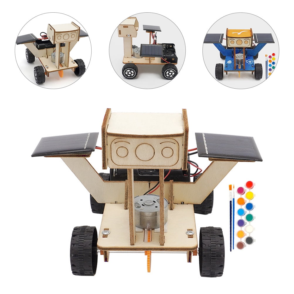 HOMEMAXS Solar Motor Kit Professional DIY Toy Kids Electric Science ...