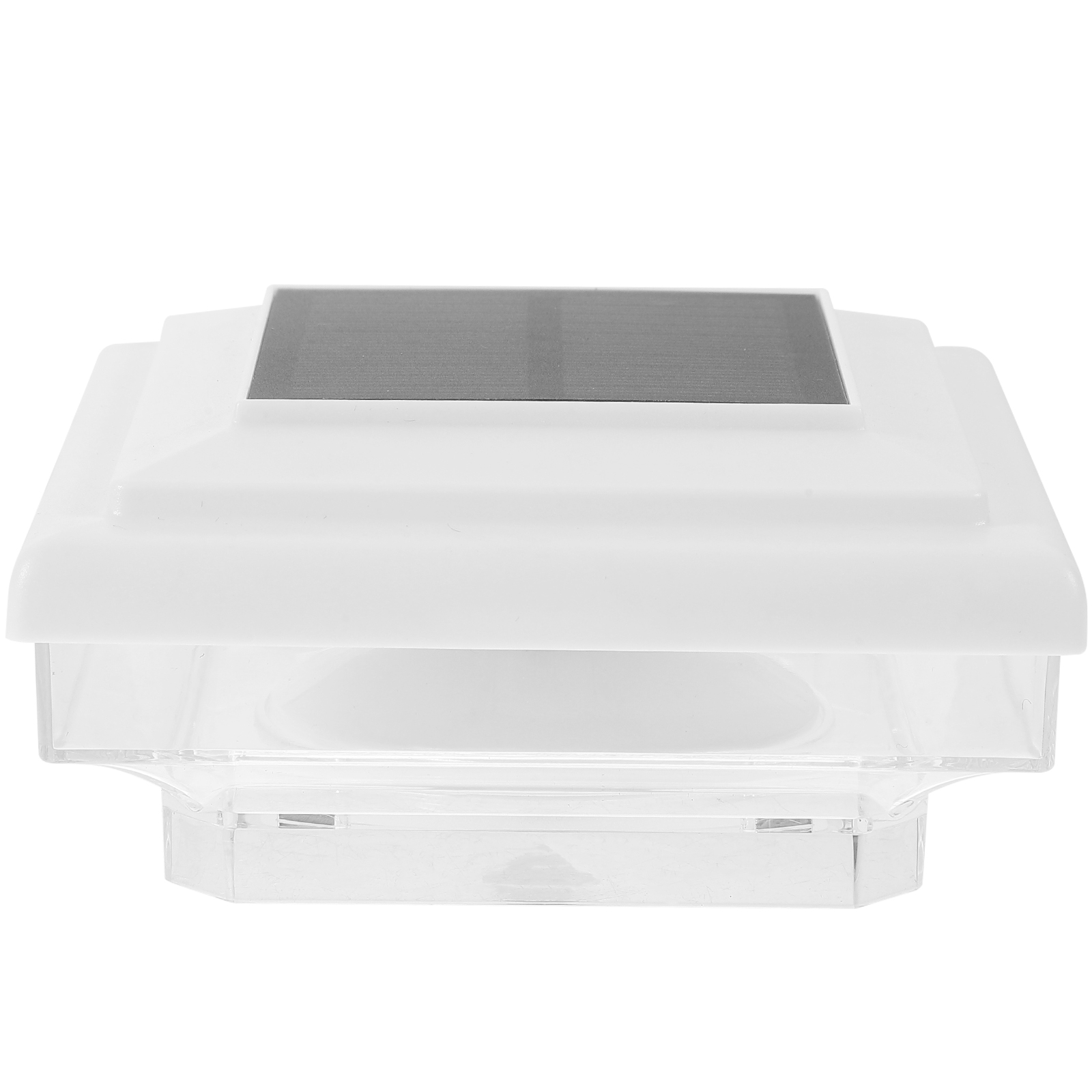 HOMEMAXS Solar Post Cap Light LED Fence Post Cap Light 1 Set Solar ...