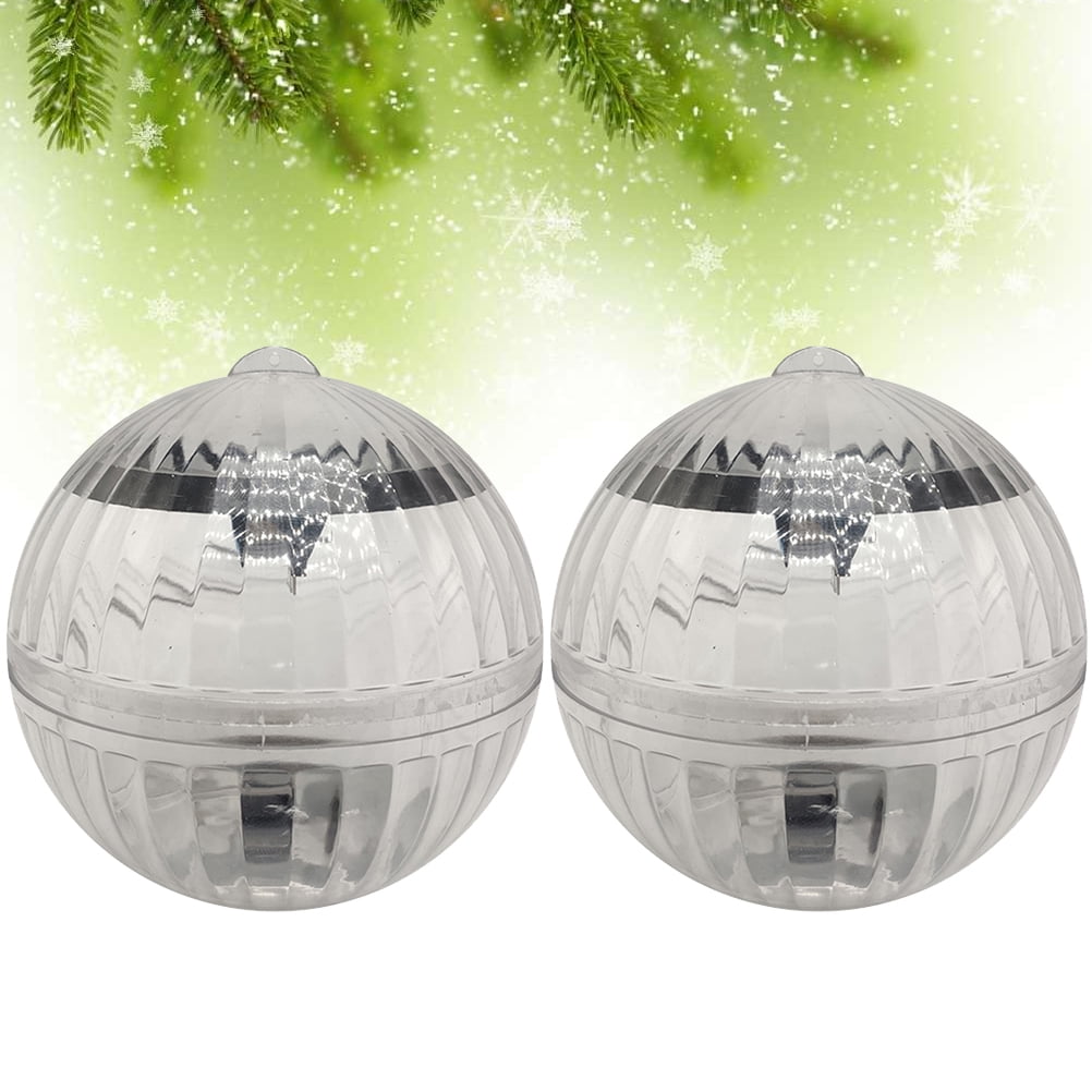 HOMEMAXS Solar Powered Floating Light Ball for Pool Pond Decoration ...