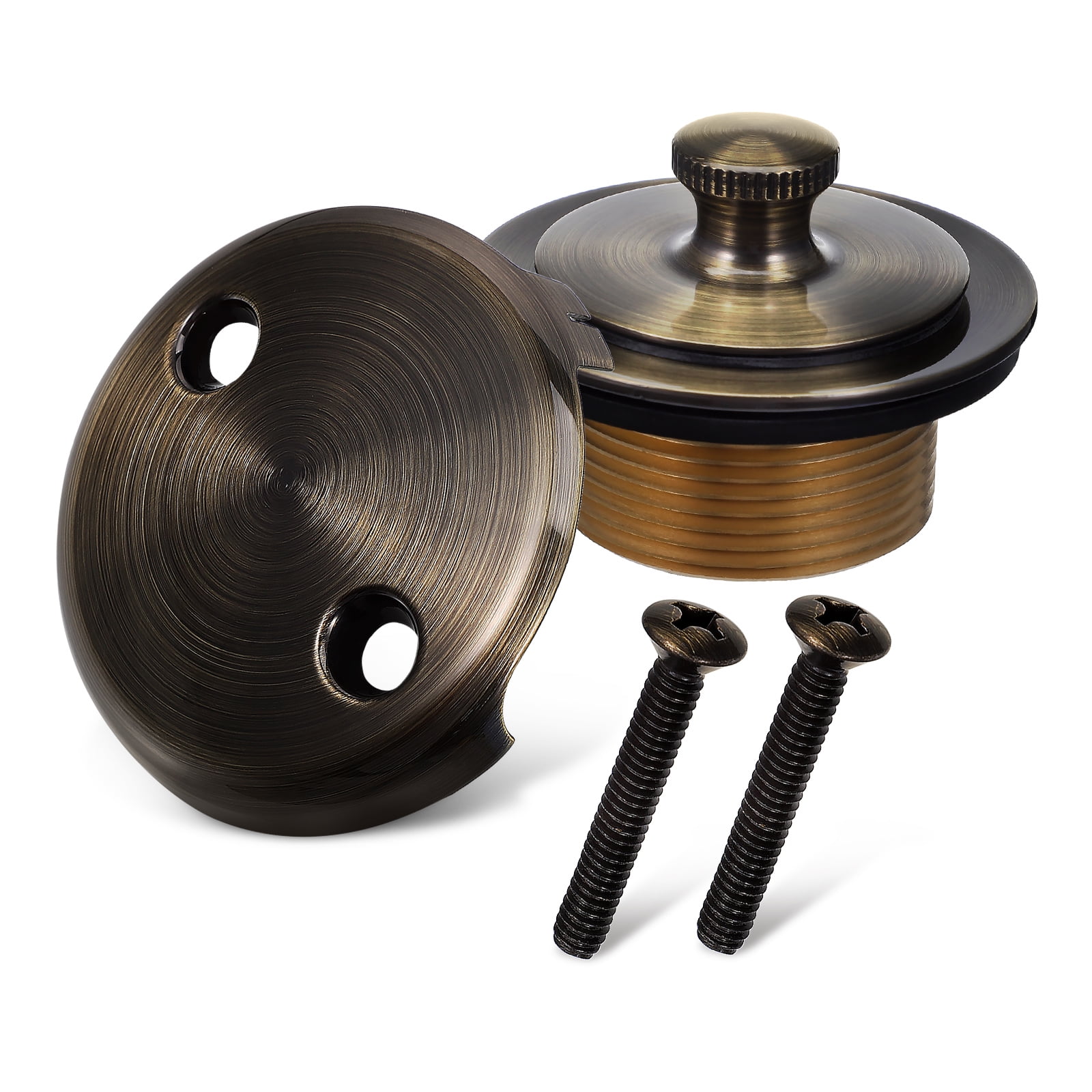 HOMEMAXS Solar Stakes Replacement Tube Bathtub Drain Plug Baby ...