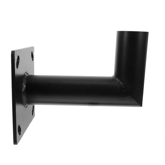 HOMEMAXS Solar Street Light Pole Light Arm Bracket Solar Light Pole ...