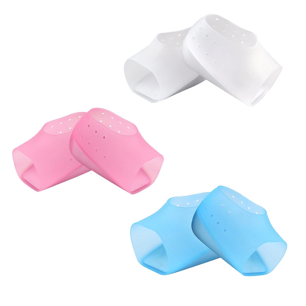 HOMEMAXS Soles Heightening Insoles Silicone Gel Heel Cups Orthopedic ...
