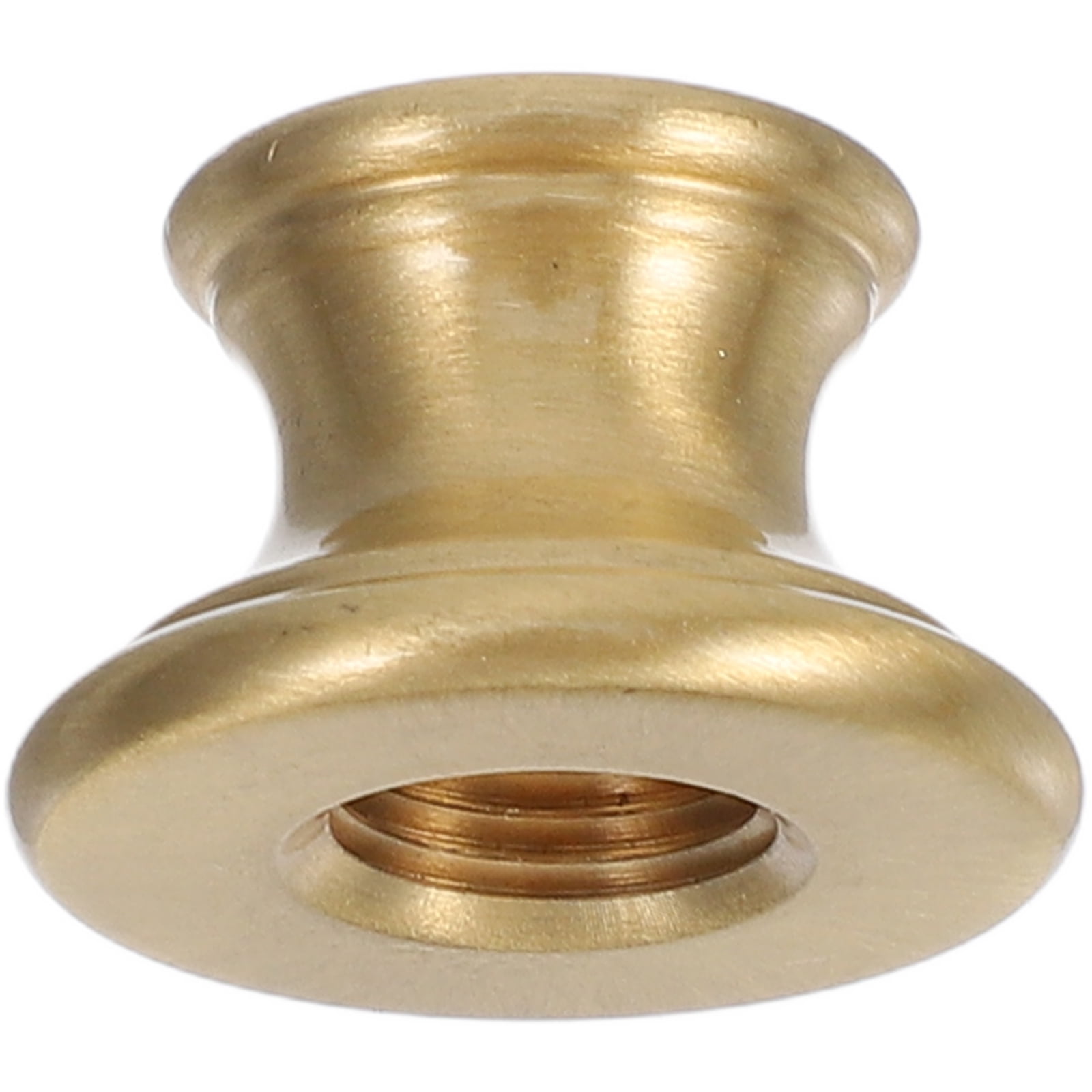 Solid Brass Lamp Connector for Light Fixture Repair Turned Brass ...