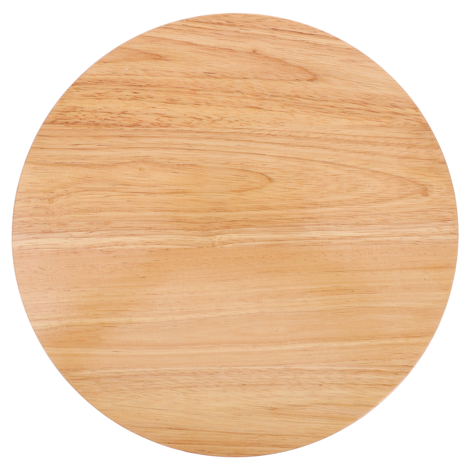 HOMEMAXS Solid Wood Round Stool Panel Iron Accessories Folding Bar ...