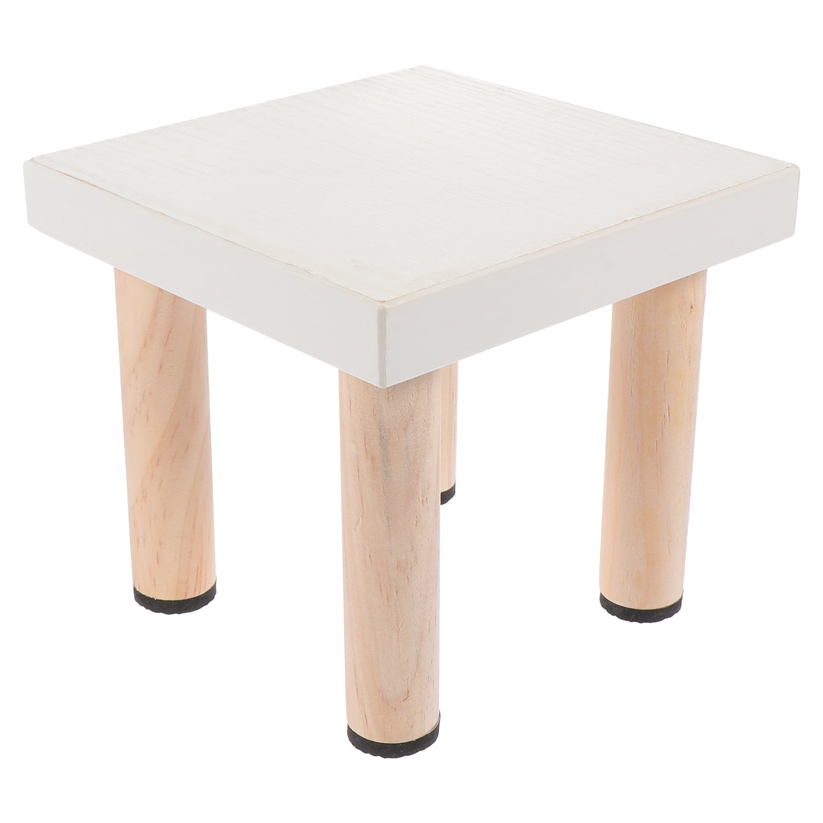 HOMEMAXS Solid Wood Storage Rack Pot Flower Office Plant Stand ...