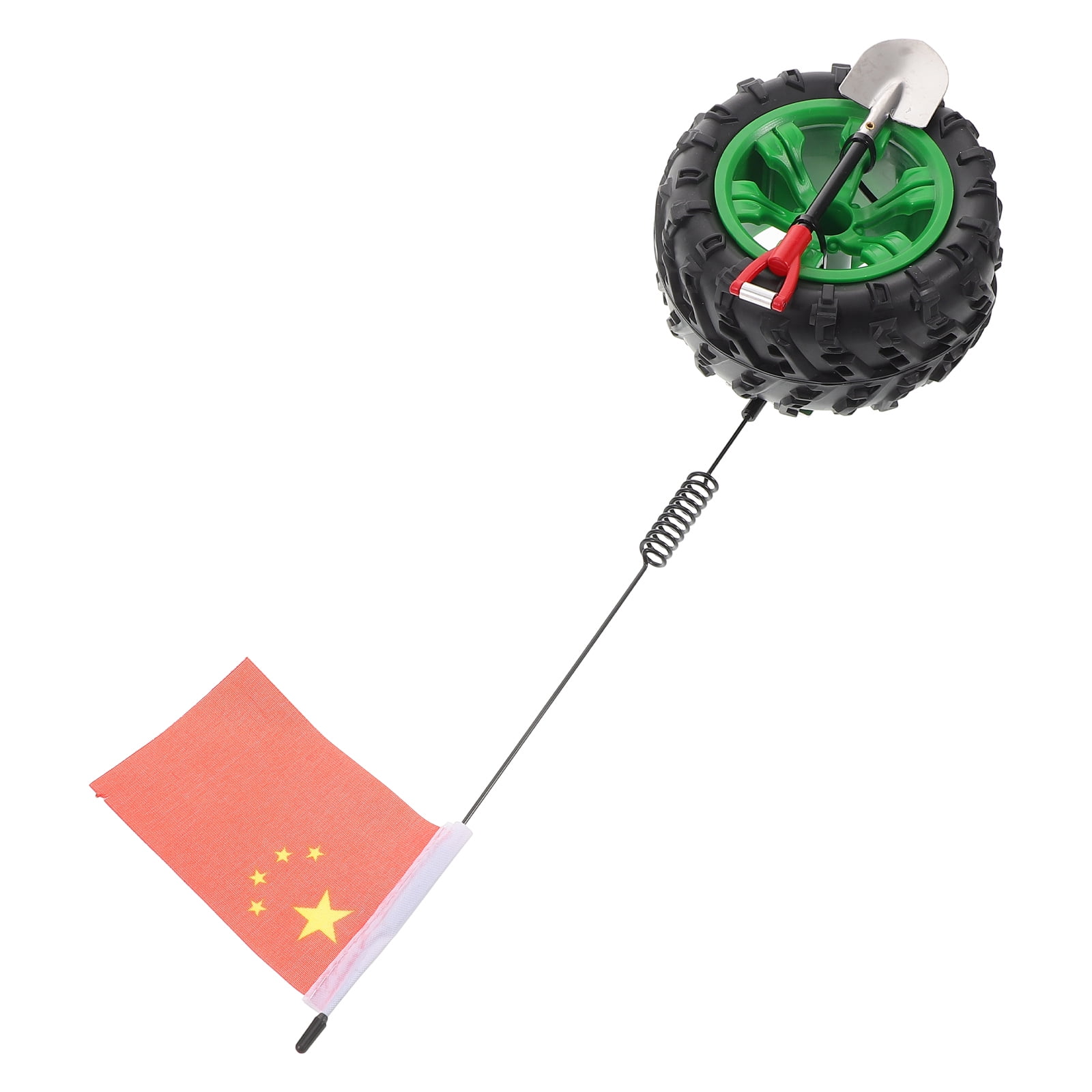 HOMEMAXS HOMEMAXS Mini Spare Tire Set Rear Wheel Replacement for Mini ...