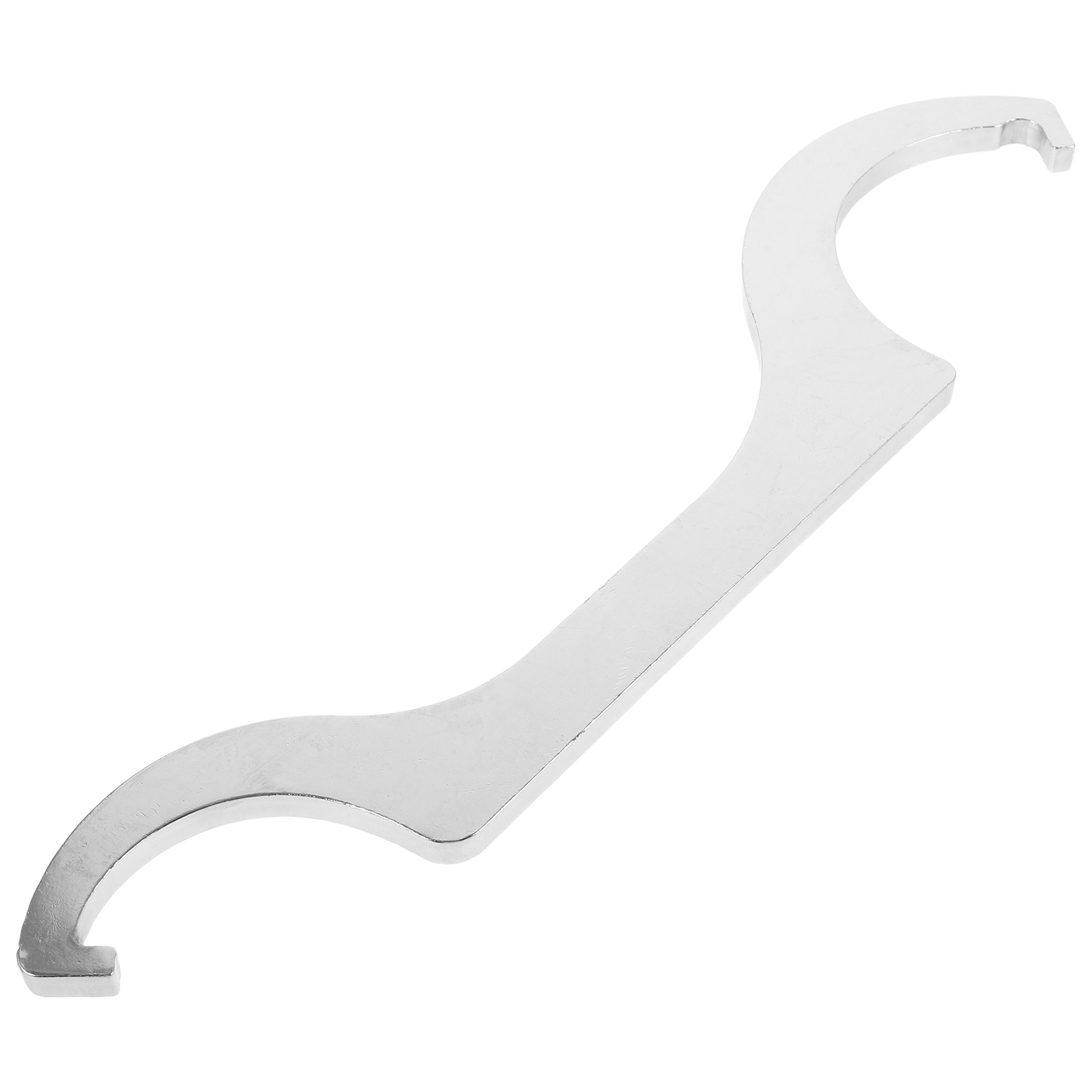 Minkissy Automotive Wrench Coilover Spanner Silver Double Headed 1Set ...