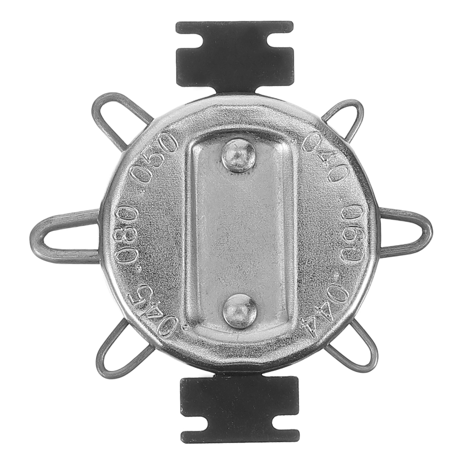 HOMEMAXS Spark Plug Gauge Cleaner Gap Tool Thin Wall Socket Plugs Black ...