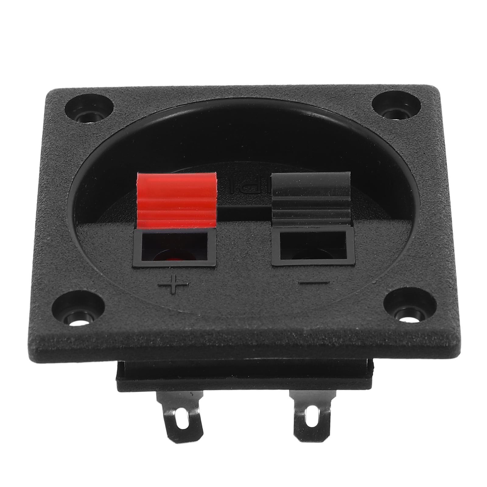 HOMEMAXS Speaker Binding Post Terminals Audio Junction Box - Walmart.com