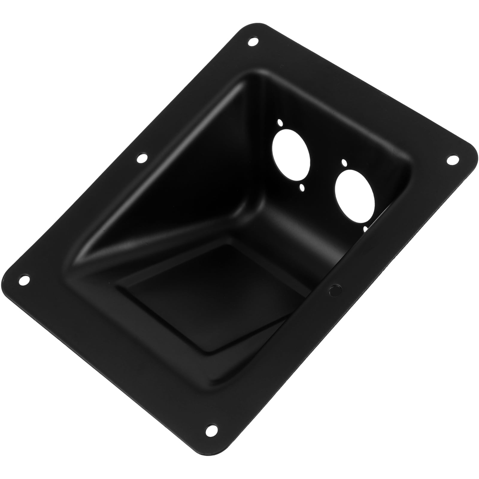 HOMEMAXS Speaker Junction Box Loudspeaker Terminal Junction Box Metal ...