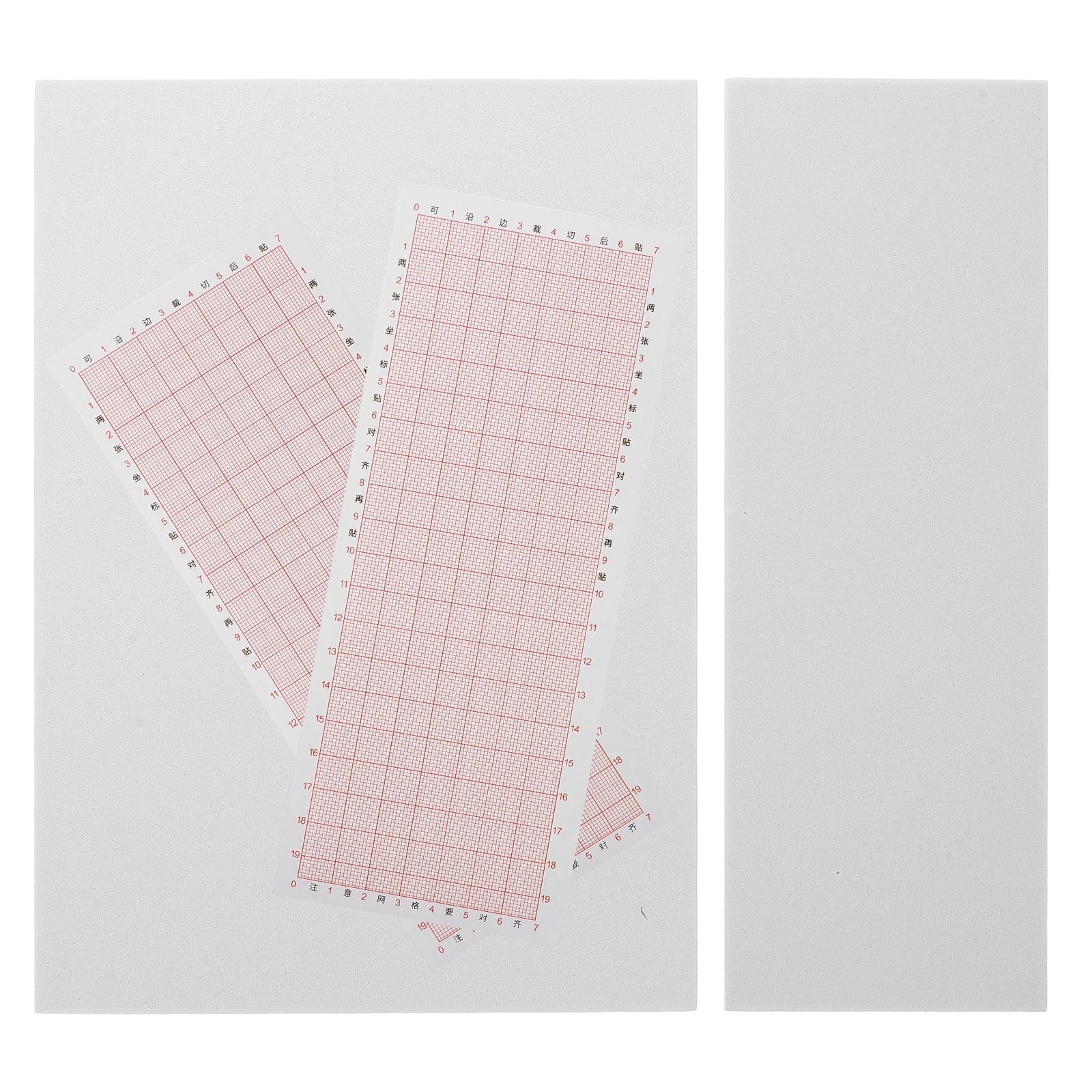 Minkissy Entomology Pinning Board Butterfly Spreading Board White EVA ...