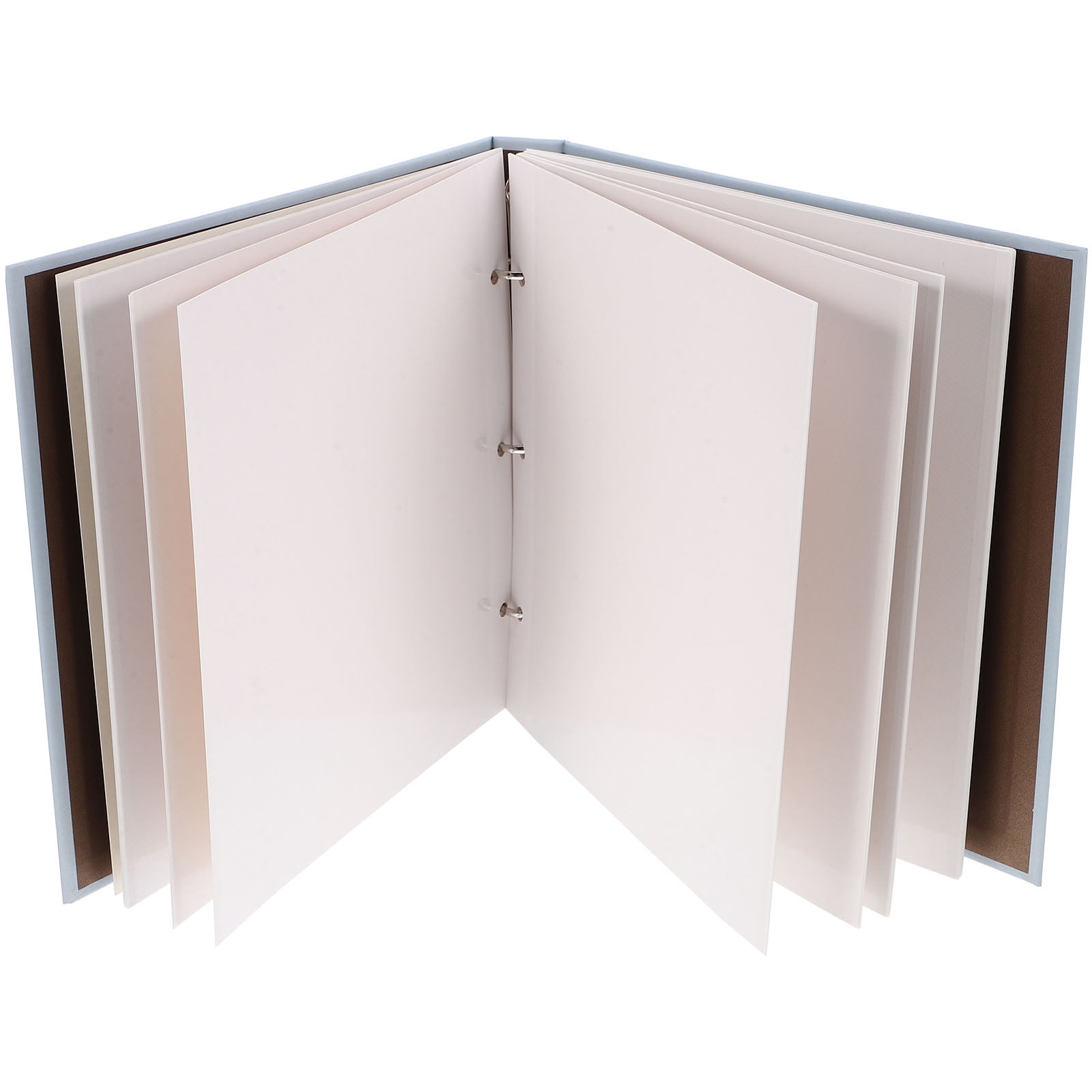 HOMEMAXS Specimen Notebook DIY Dried Flower Storage Album Wildflowers ...