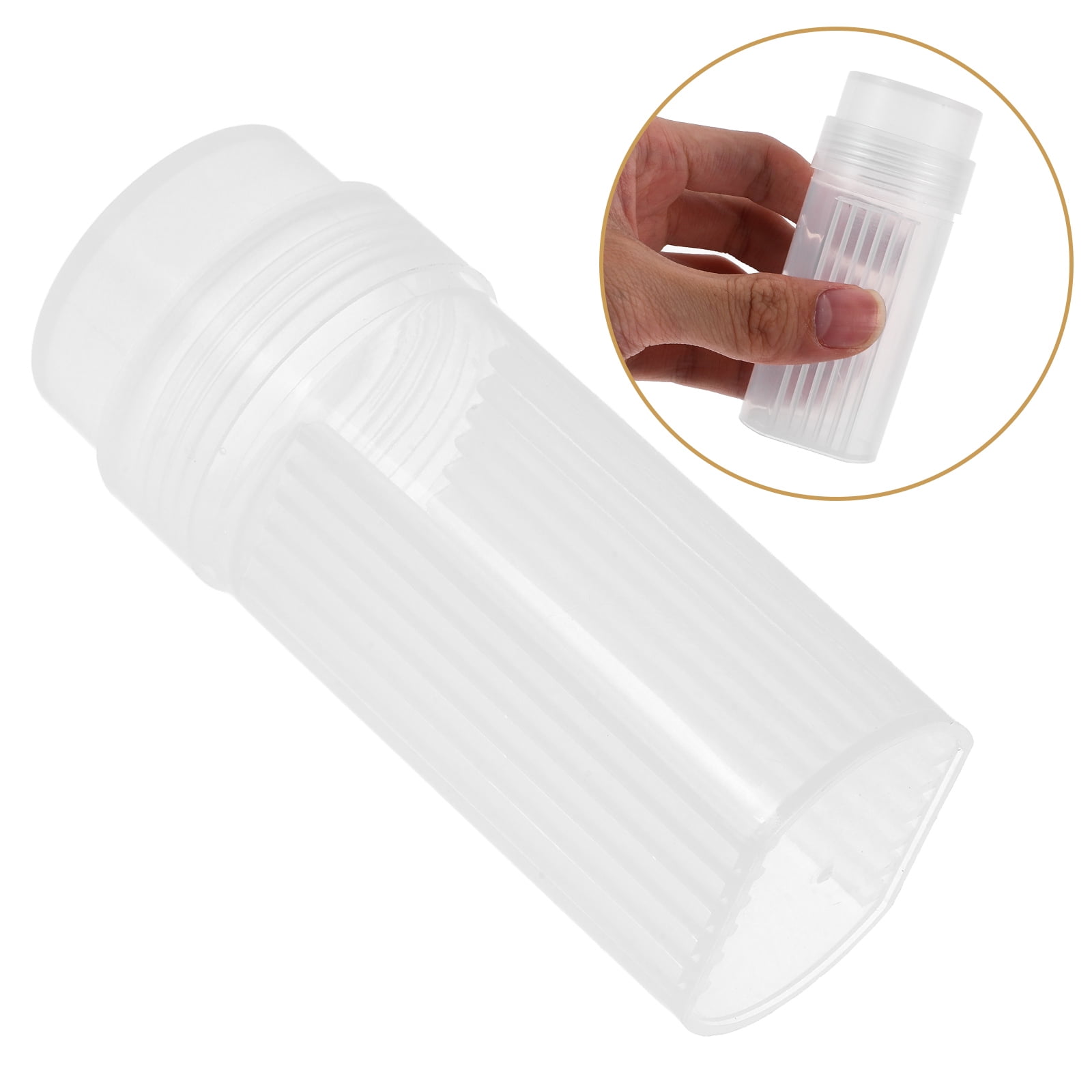 HOMEMAXS Specimens Slide Staining Tank Long Needle Storage Tube White ...