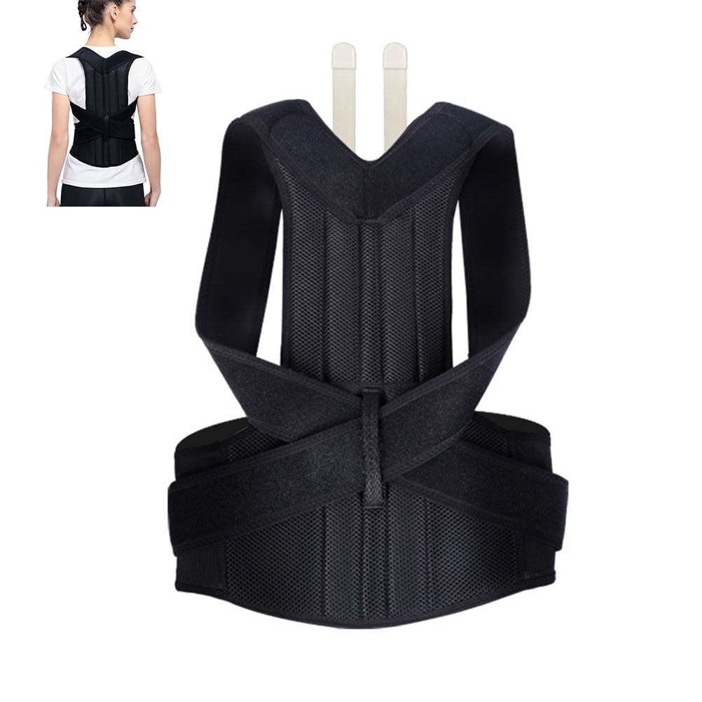HOMEMAXS Spine Hunchback Correction Belt Posture Corrector - Walmart.com
