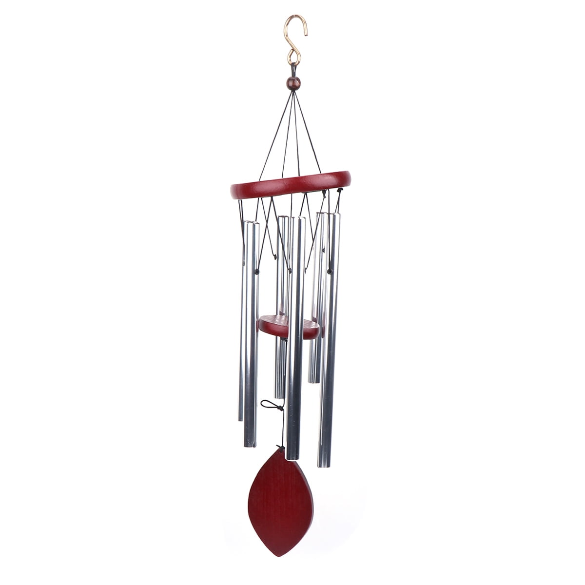 HOMEMAXS Spinners Doorbell Wind Chime Retro Wind Chime Design 65X13cm ...