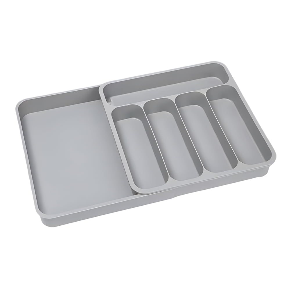 HOMEMAXS Spoon Organizer for Kitchen Drawers Cutlery Flatware ...