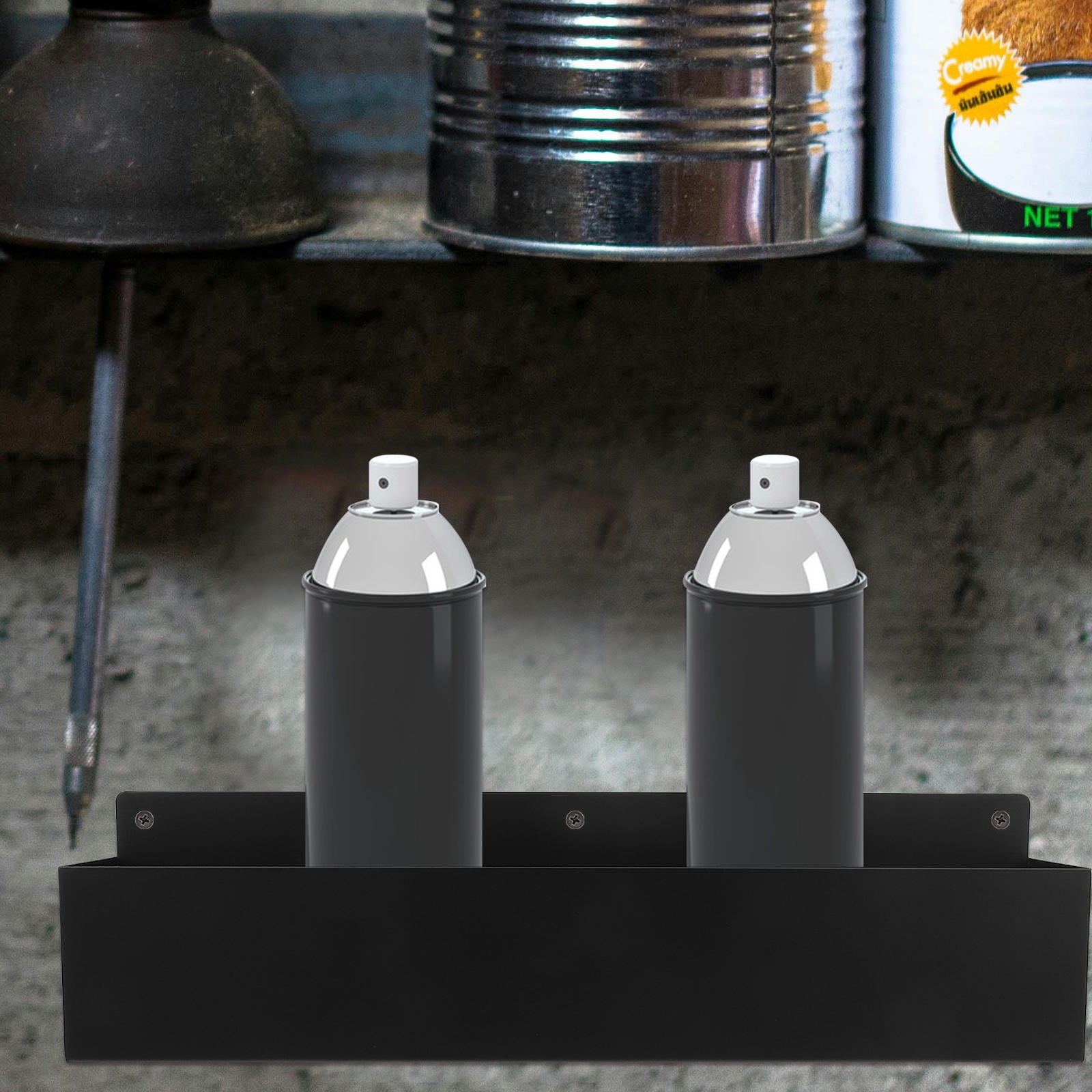 HOMEMAXS Spray Can Holder for Wall Garage Wall Organizer Spray Bottle ...