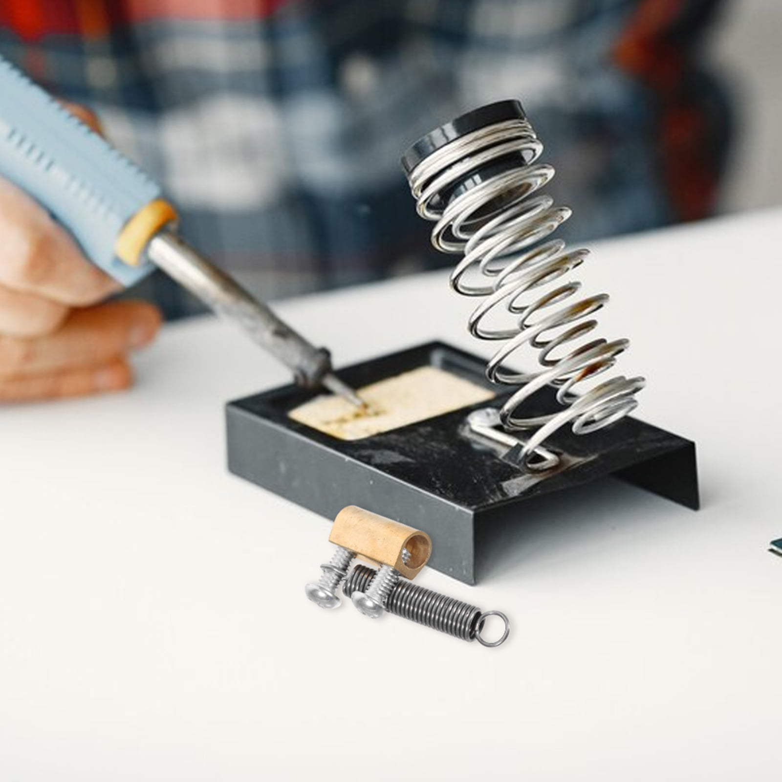 HOMEMAXS Spring-Loaded Sealer Terminal Copper Connector Efficient and ...