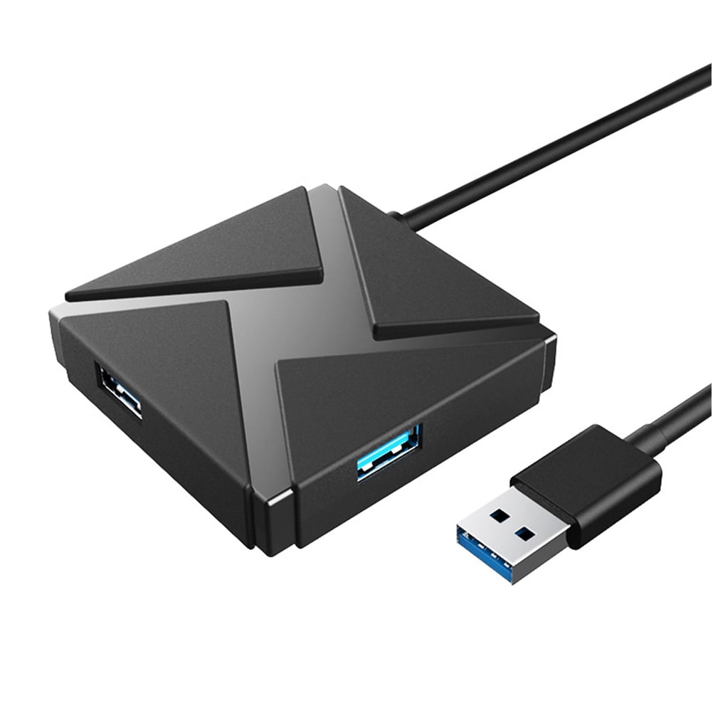 Square Hub Splitter Multi Usb Socket Multicontacto Port Office ...