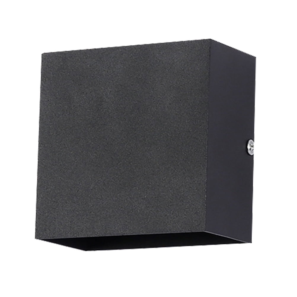 Square LED Wall Lamp Creative Modern Wall Sconce Indoor Wall Light ...