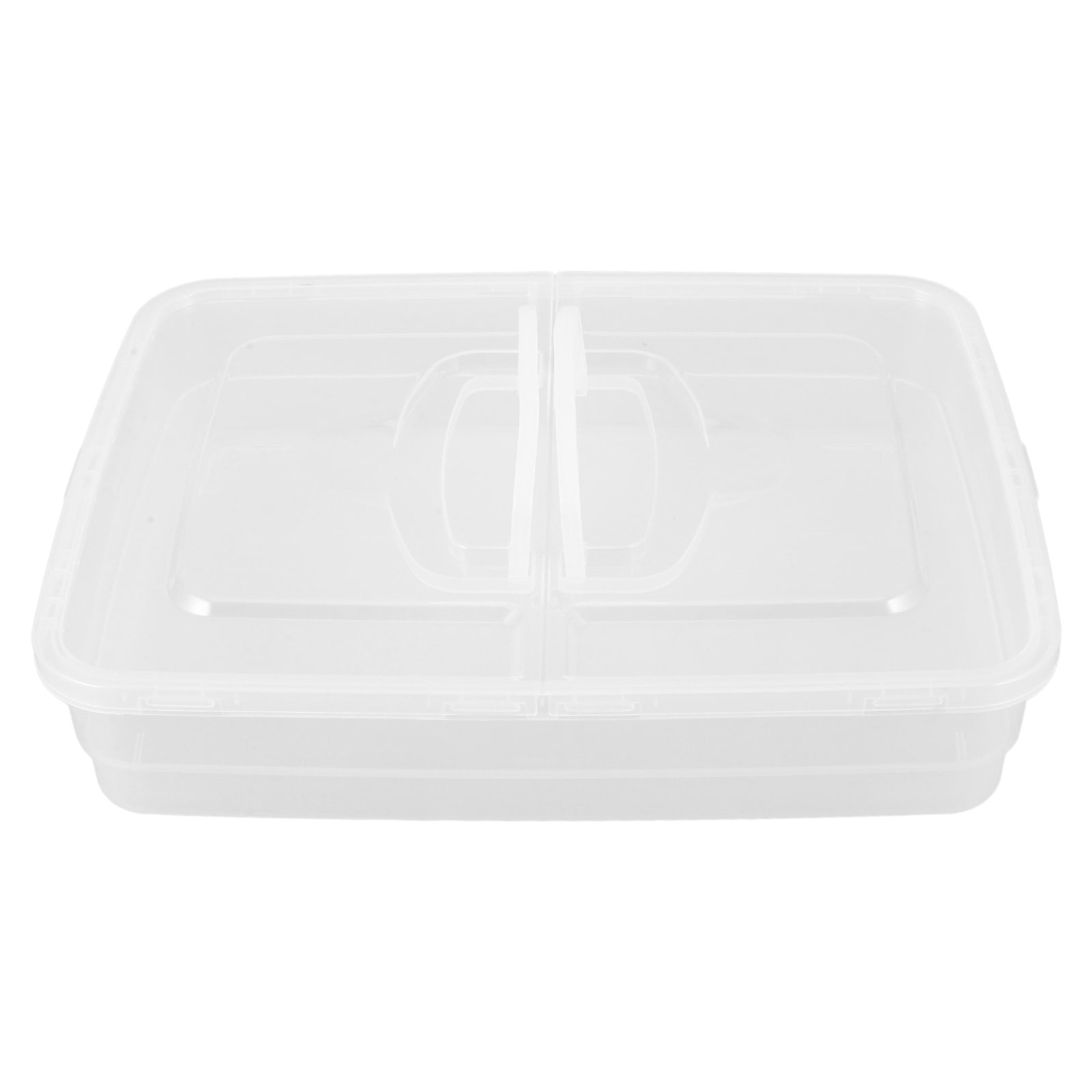 HOMEMAXS Stackable Pizza Dough Proofing Box With Lid And Handle Bread ...
