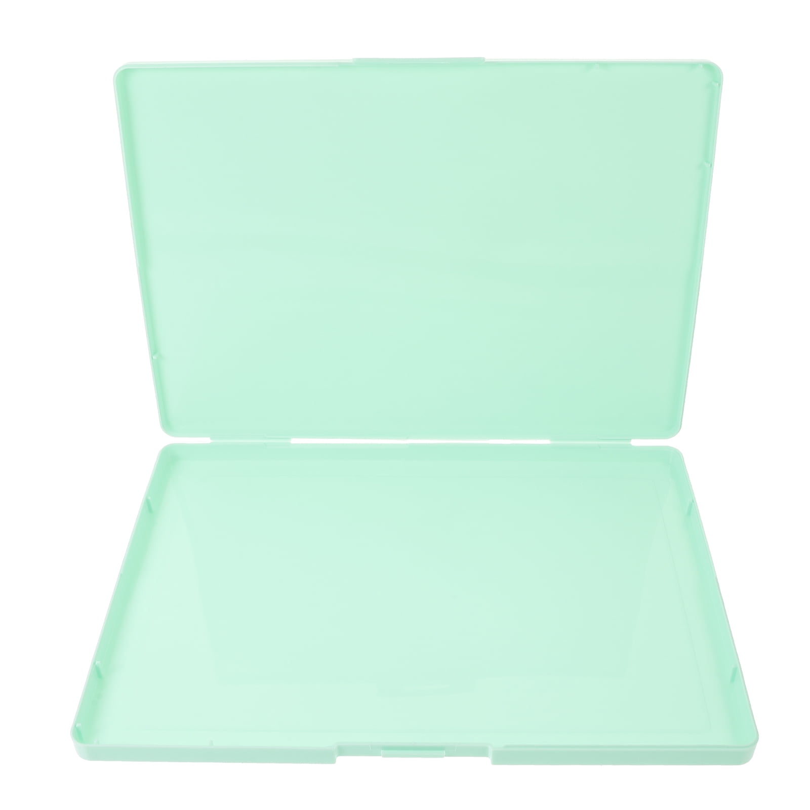 HOMEMAXS Stackable Storage Bins File Box Buckle Design Prevent Loss ...