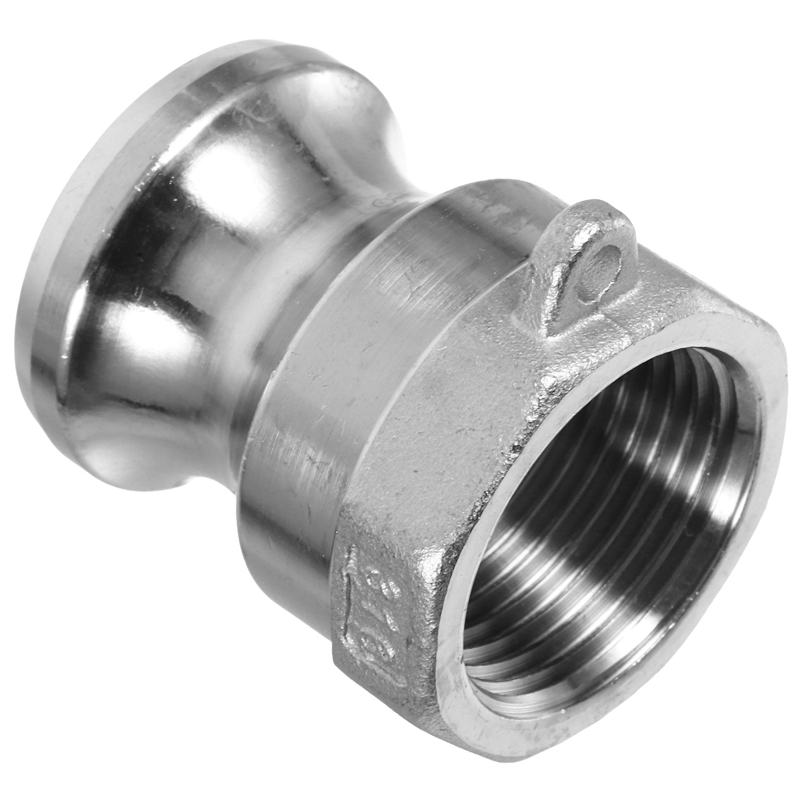 HOMEMAXS Stainless Camlock Fitting Cam Groove Fitting Water Oil Cam ...