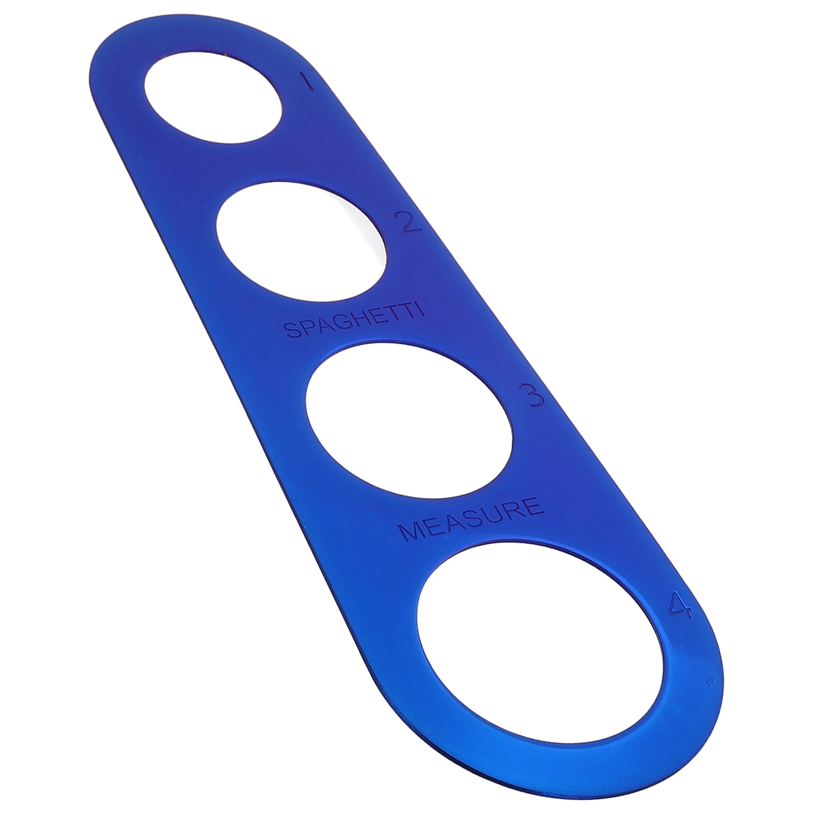 HOMEMAXS Stainless Steel 4-Hole Spaghetti Measure Tool Spaghetti Noodle ...