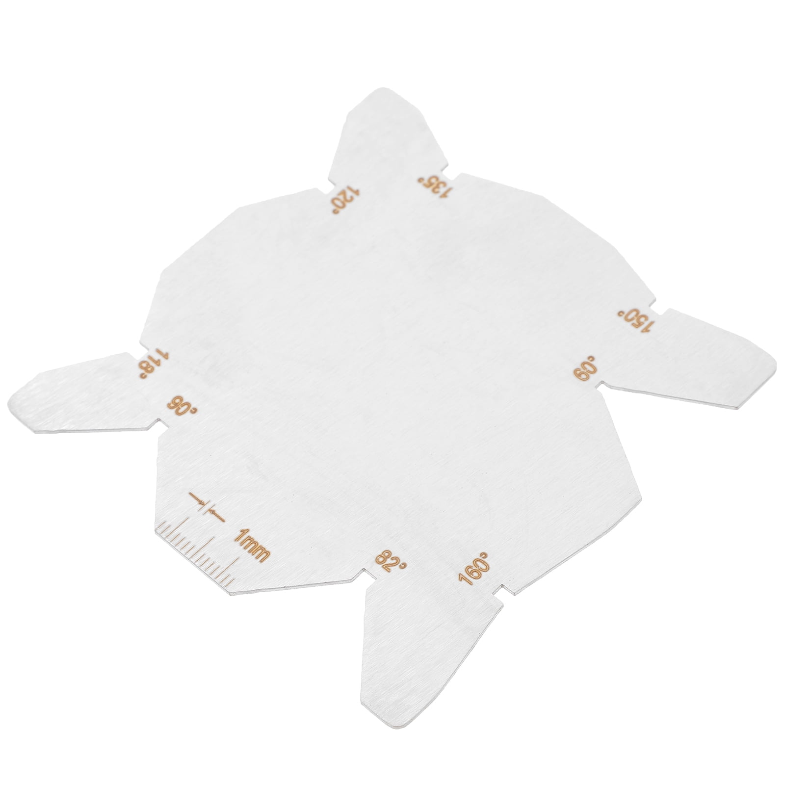 HOMEMAXS Stainless Steel Angle Gauge for Measuring with High Precision ...