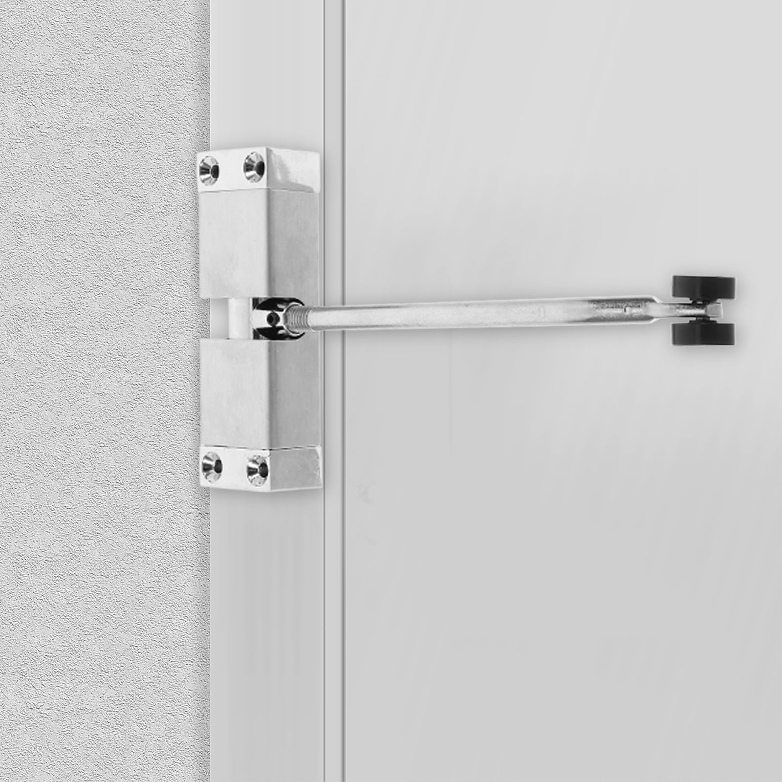 HOMEMAXS Stainless Steel Automatic Door Closer Quiet Door Closing Tool ...