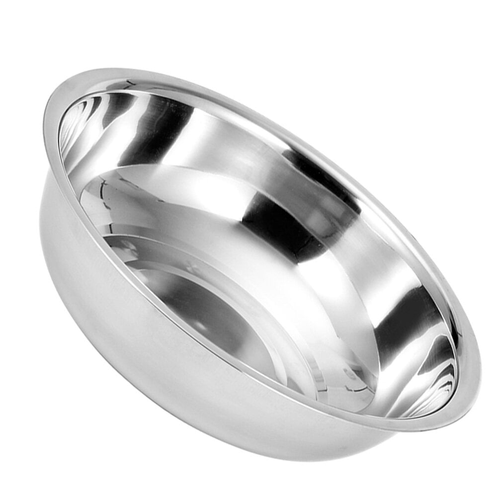 HOMEMAXS Stainless Steel Basin for Kitchen Use and Versatile Mixing ...