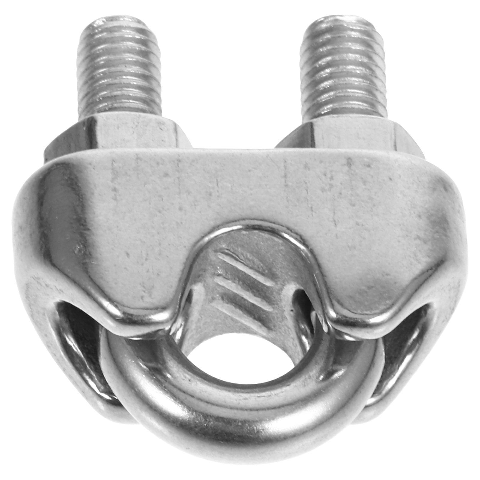 HOMEMAXS Stainless Steel Cable Clamp Reliable And Easy-to-use 6mm ...