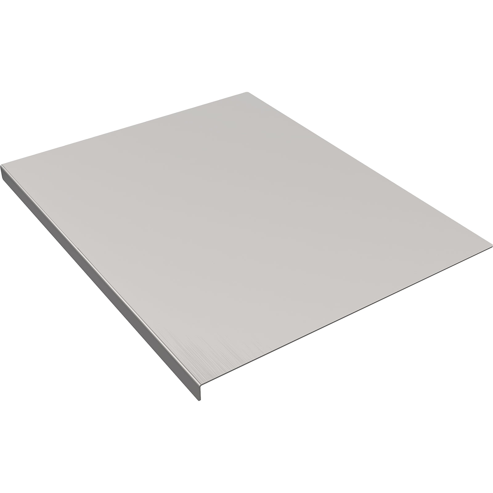 HOMEMAXS Stainless Steel Chopping Board Worktop Saver Counter Protector ...