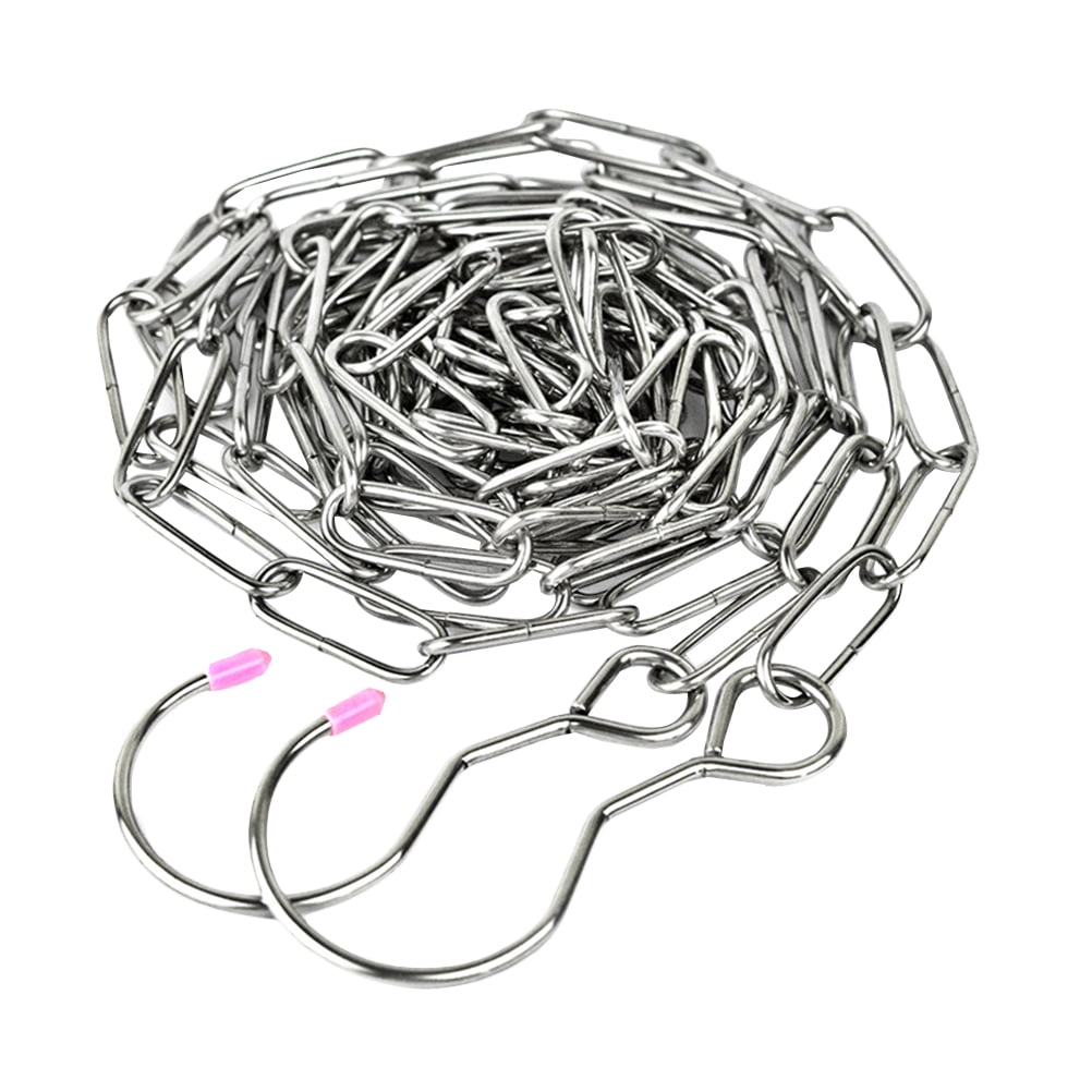 HOMEMAXS Stainless Steel Clothes Drying Chain with Two Hook Clothes ...