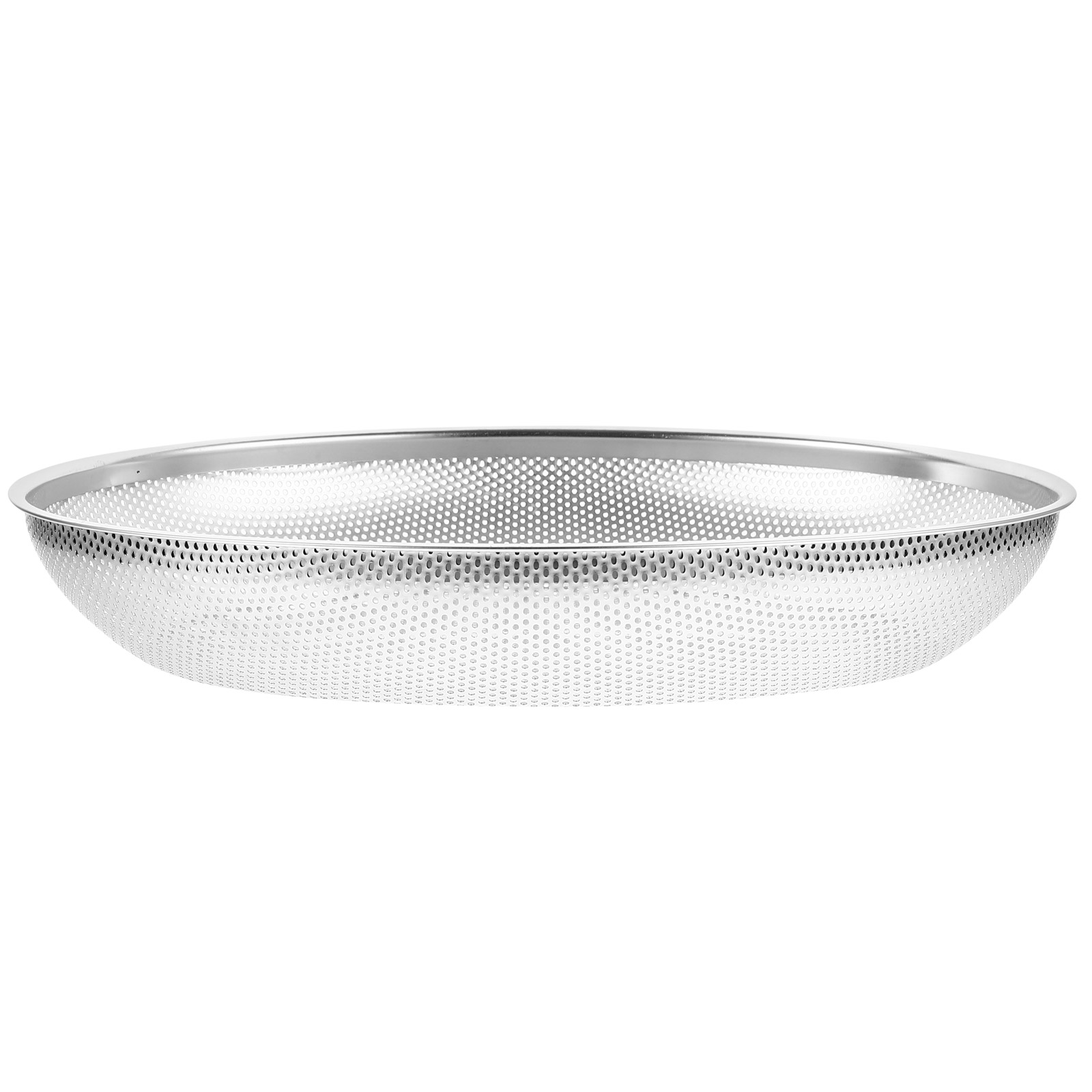 HOMEMAXS Stainless Steel Colander Strainer Sieve Rice Strainer Colander ...