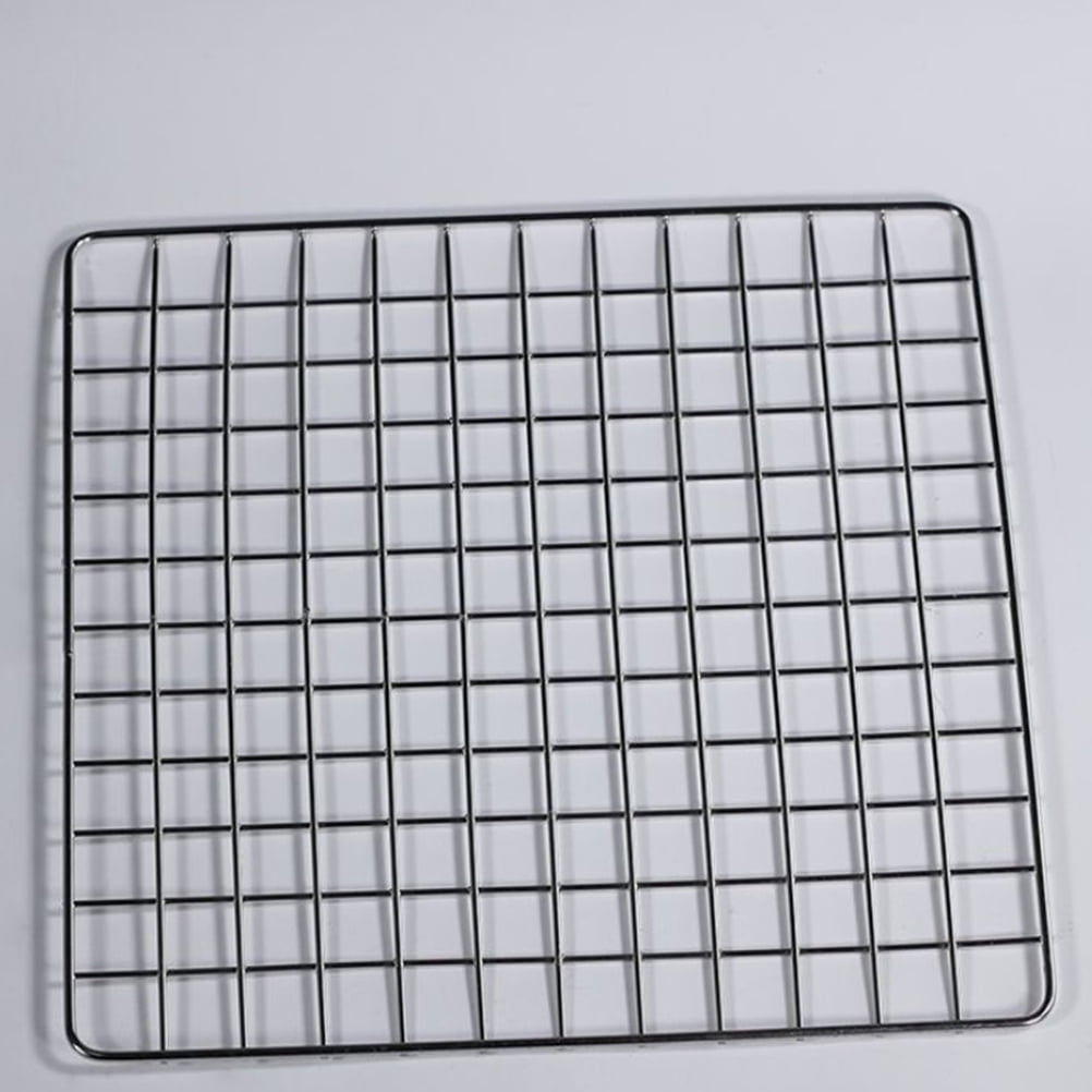 HOMEMAXS Stainless Steel Cooling Rack Barbecue Mesh Rack Fried Food ...