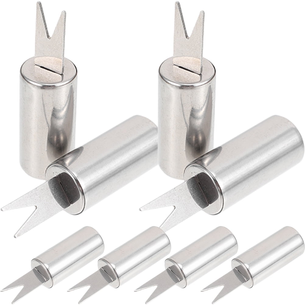 HOMEMAXS Stainless Steel Corn Skewers with Multifunction Corn Forks for ...