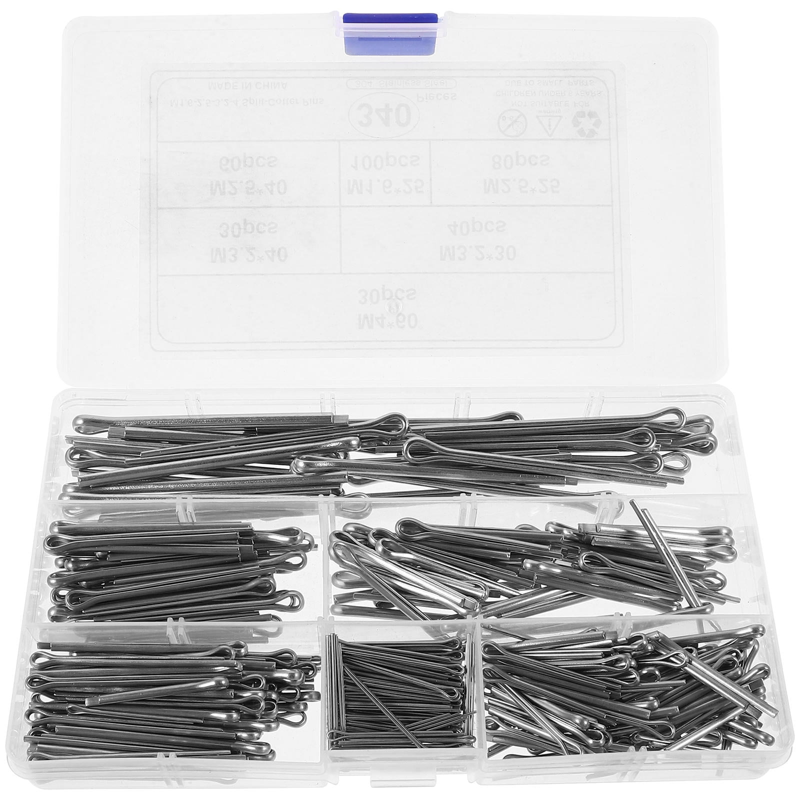 HOMEMAXS Stainless Steel Cotter Pins Set for Car with Various Sizes and ...