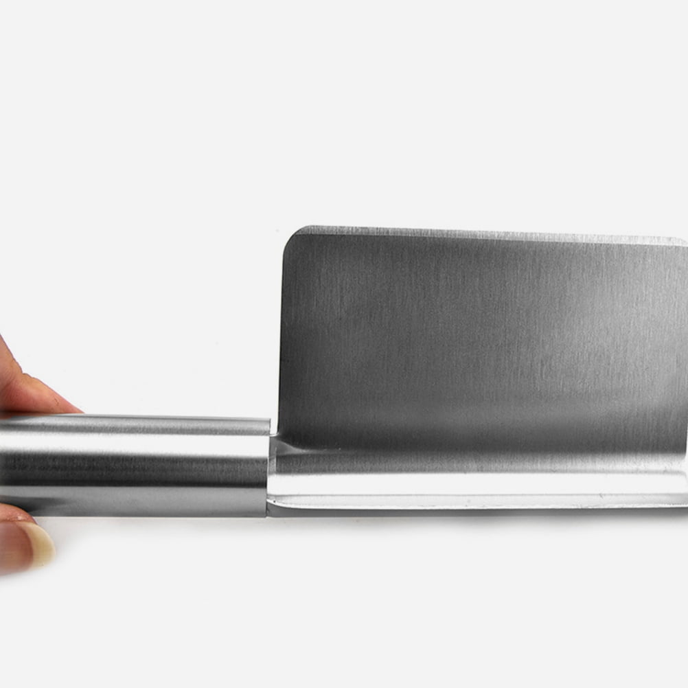 HOMEMAXS Stainless Steel Crumb Sweeper for Restaurant Tabletop Cleaning ...