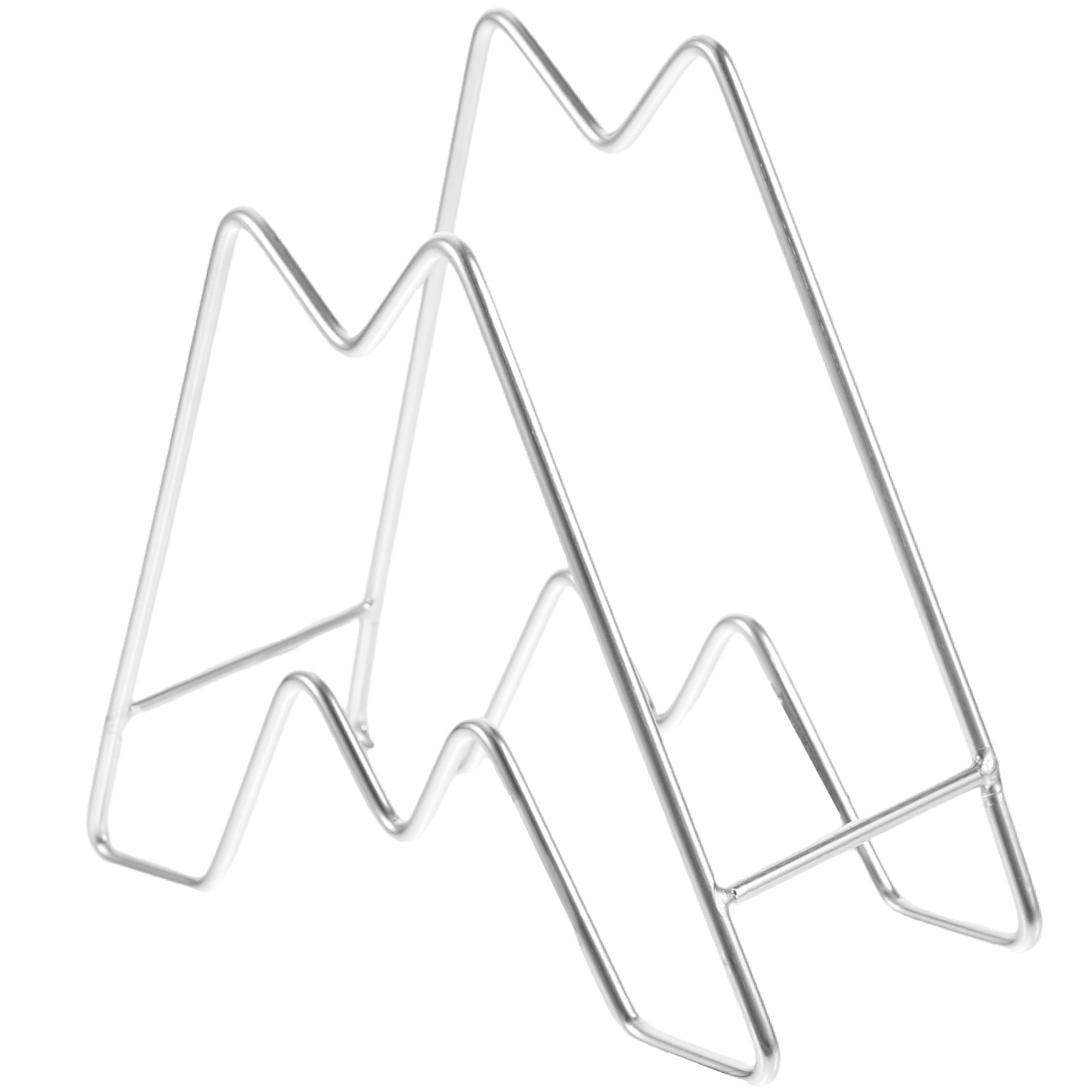 HOMEMAXS Stainless Steel Cutting Board Holder for Kitchen Countertop ...