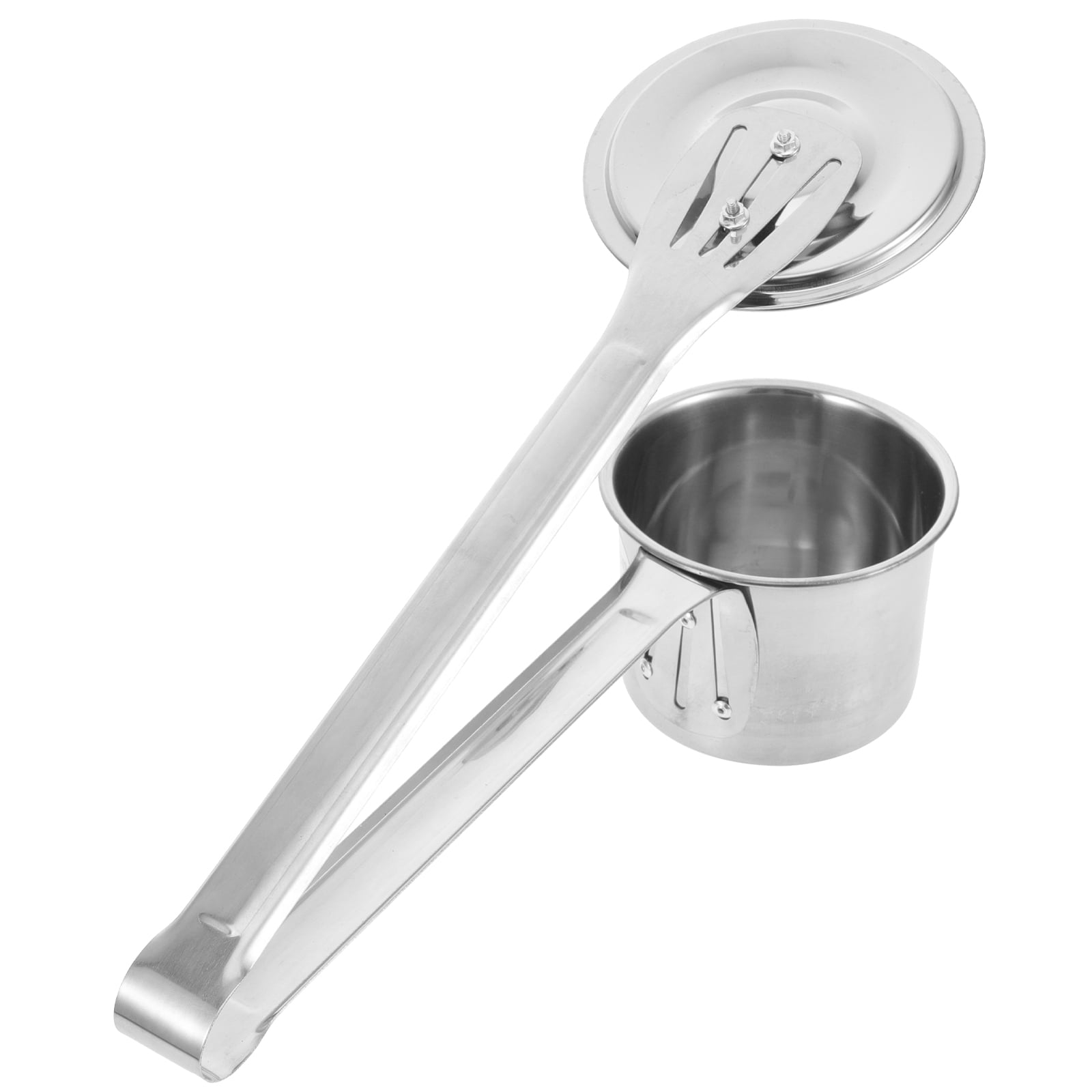 HOMEMAXS Stainless Steel Dates Picker Orchard Tool Labor Saving Fruit ...