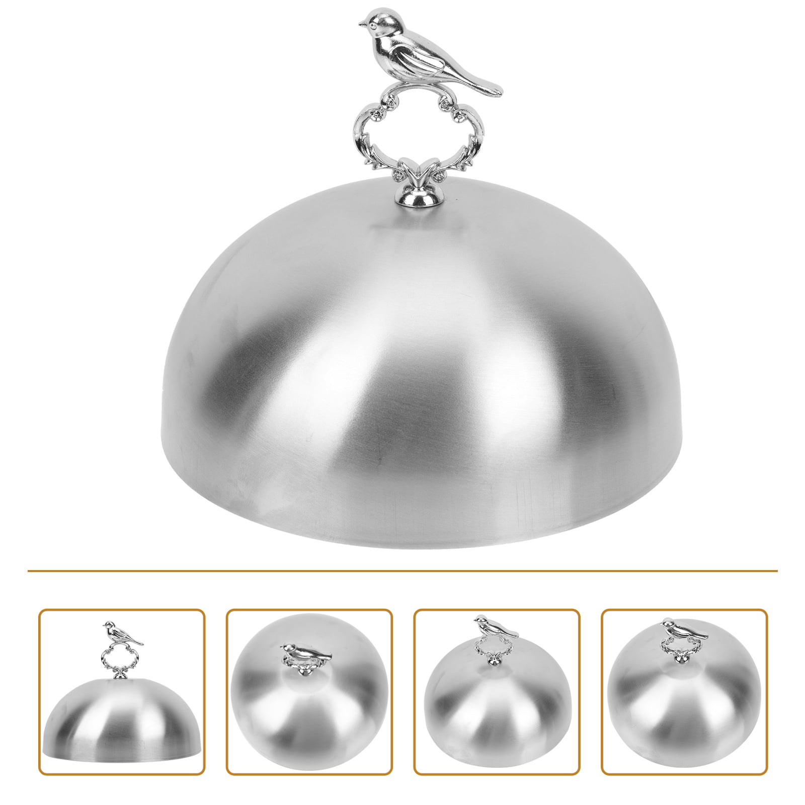 Stainless Steel Dishes Cover Oil- Steak Cover Kitchen Food Cover ...