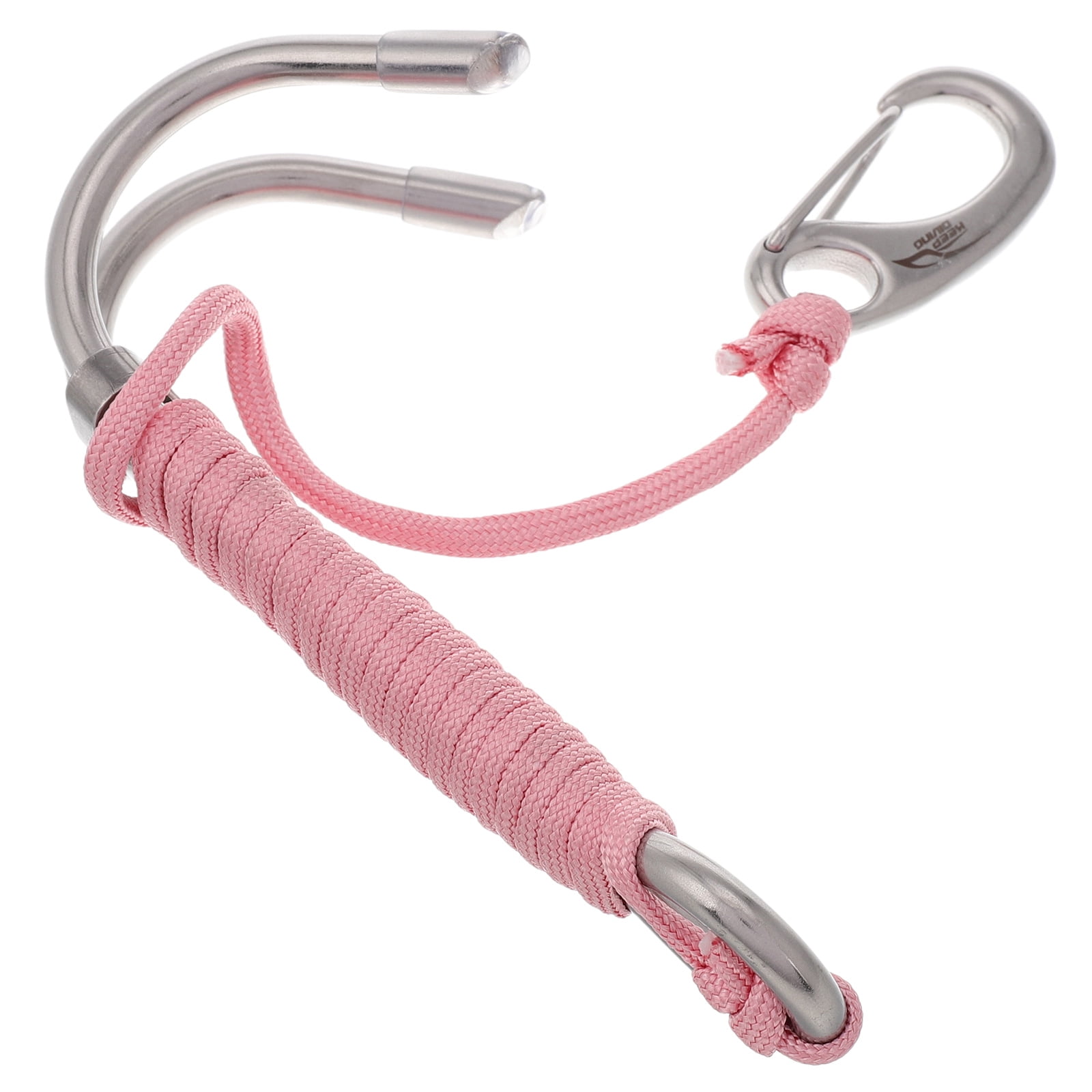 Stainless Steel Double Reef Hooks With Safety Lanyard For Divers For ...