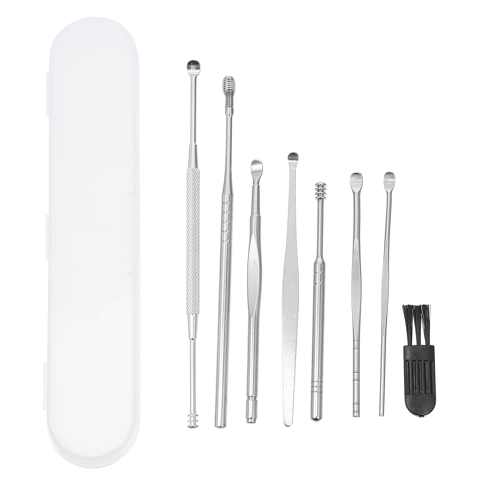 HOMEMAXS Stainless Steel Ear Cleaning Tools for Home Use with 360 ...