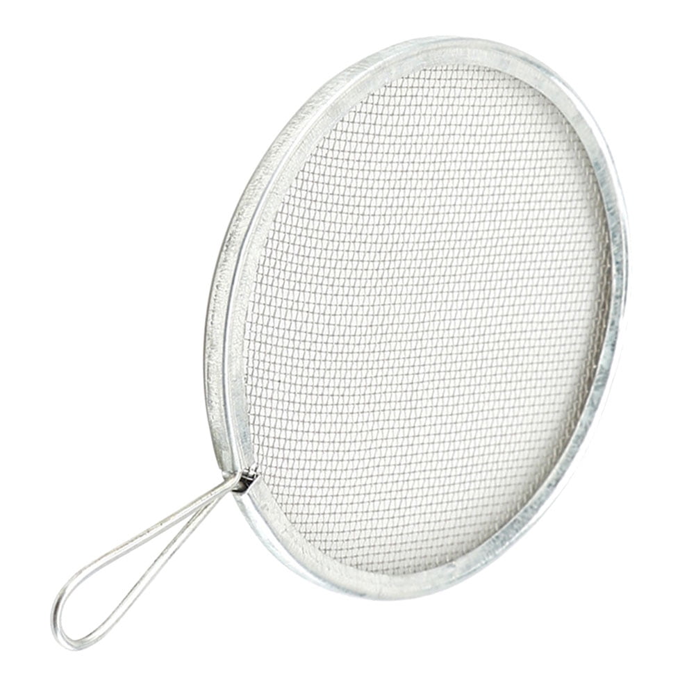 HOMEMAXS Stainless Steel Filter Net Funnel Oil Kitchen Silver - Walmart.com