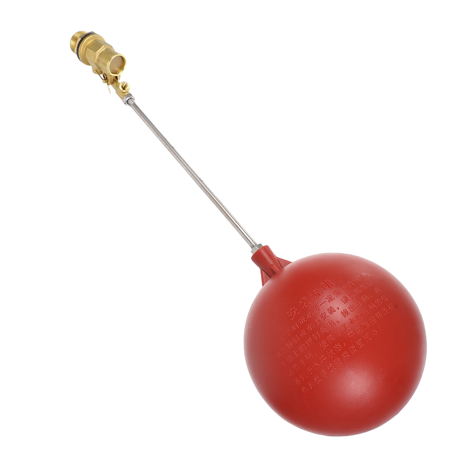 HOMEMAXS Stainless Steel Float Ball Valve for Water Tanks Water Control ...