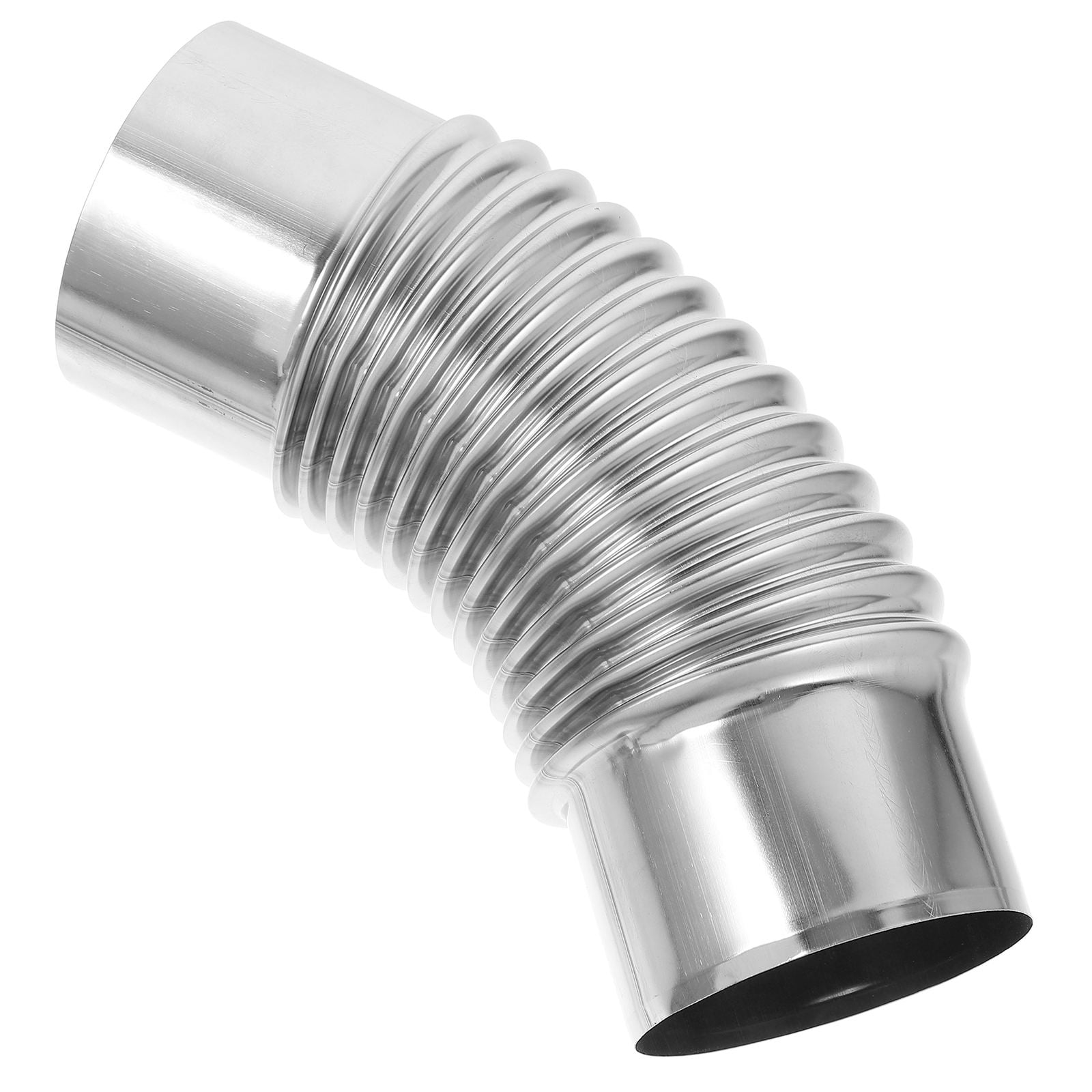 HOMEMAXS Stainless Steel Flue Extension Elbow Chimney Elbow Vent Pipe ...