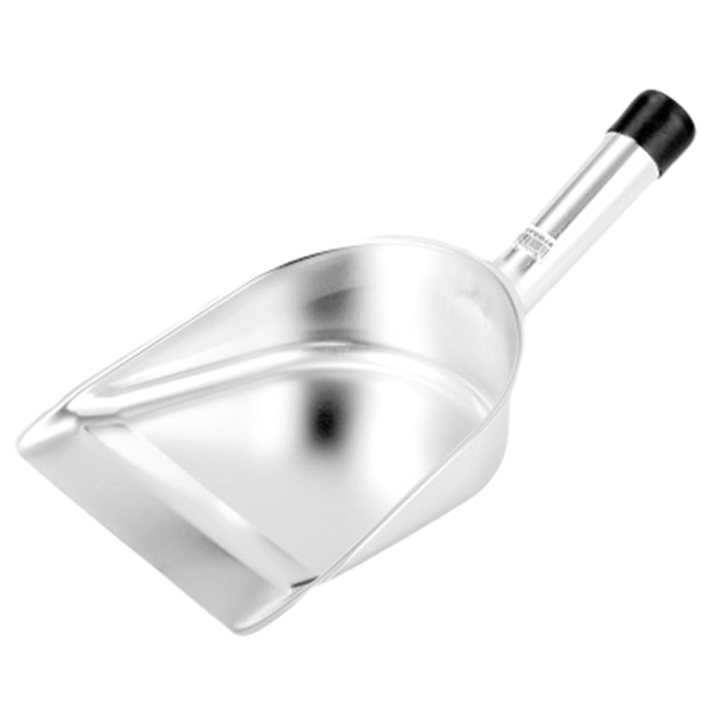 Stainless Steel Food Spatula Ice Cream Cones Broom Shovel Silver ...
