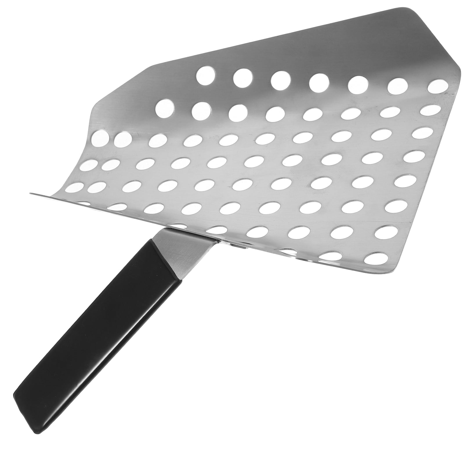 HOMEMAXS Stainless Steel Fry Scoop with Strainer Holes for Home Use ...