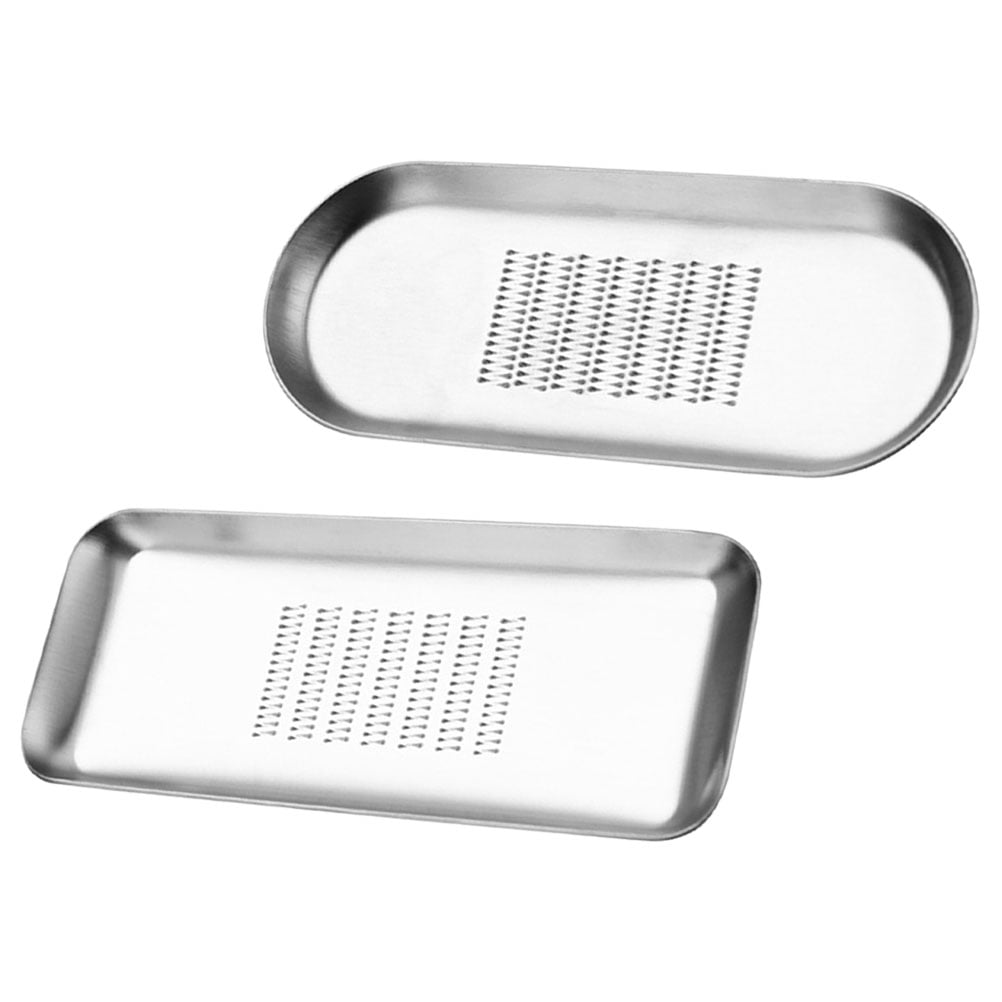 HOMEMAXS Stainless Steel Ginger Grater for Home Use with Concave Design ...